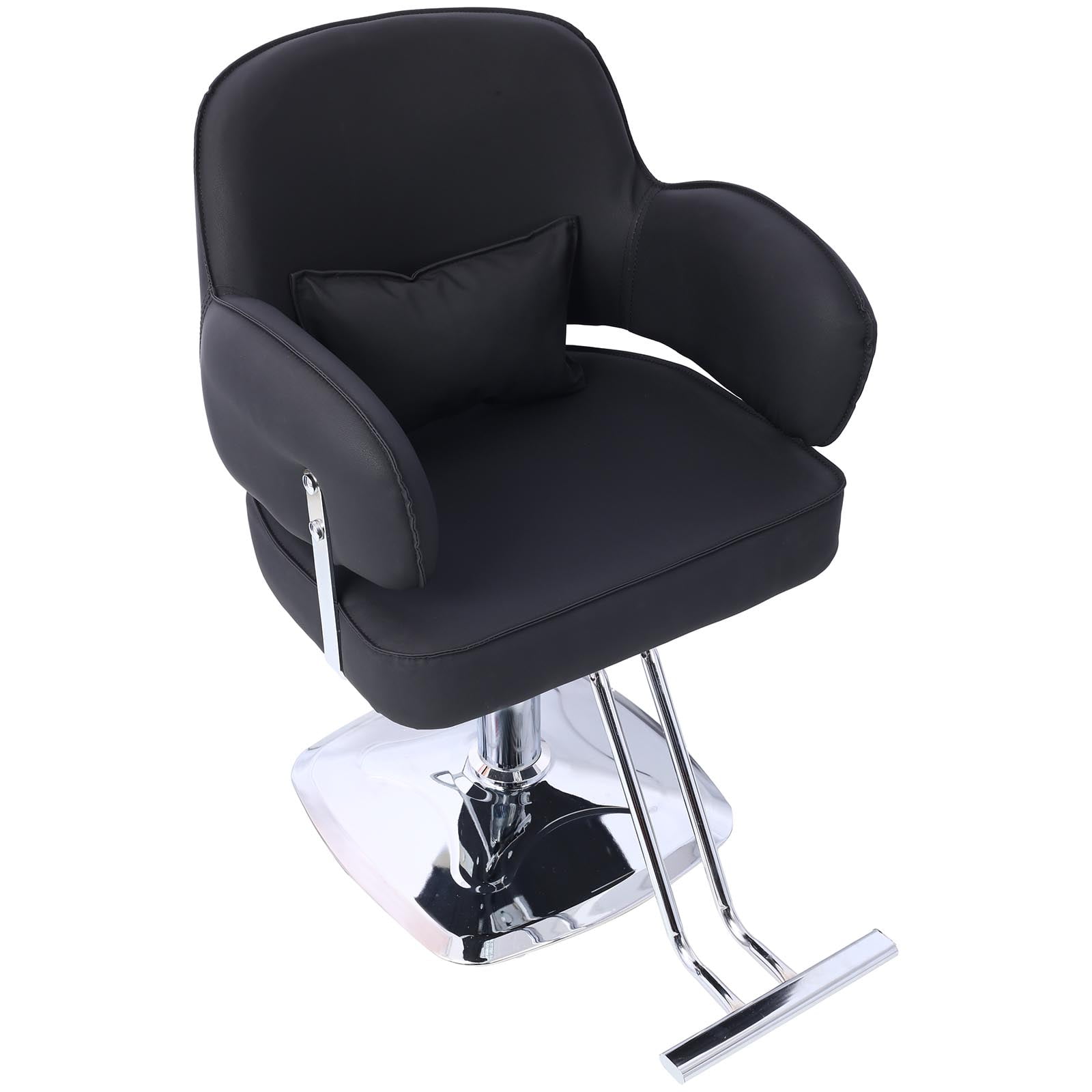 Salon Styling Chair for Hair Stylist Wide Seat, Hydraulic Barber Chair ...