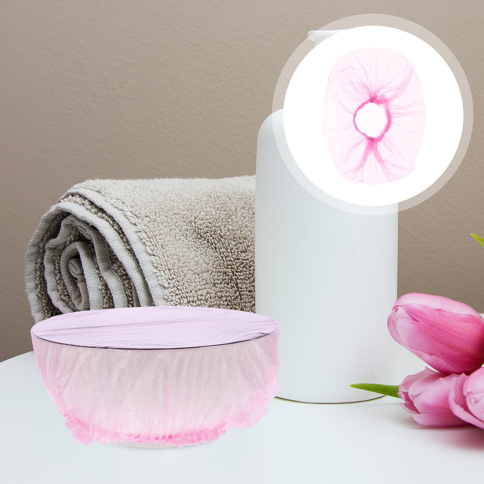 Toyandona Clear Basin Liners Wash Basin Liners Durable Beauty Salon ...