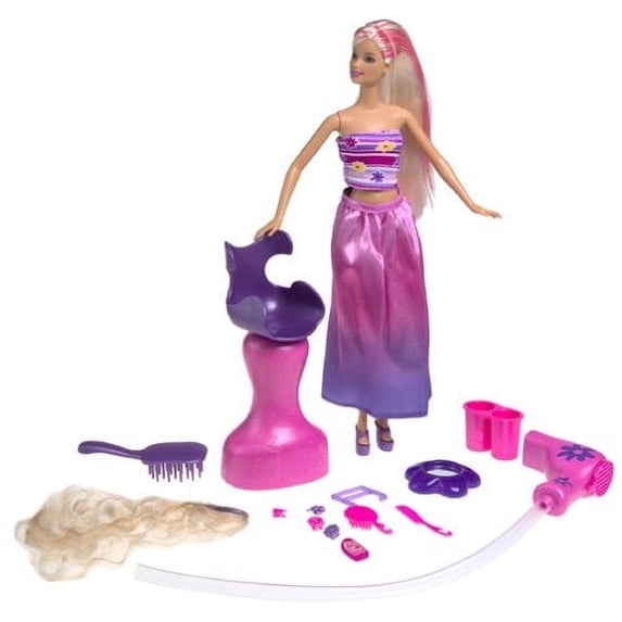 Salon Surprise Barbie Doll - Walmart.com