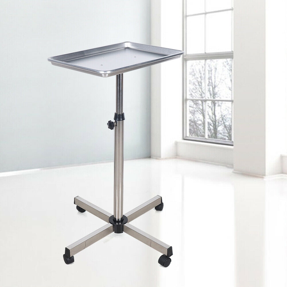 Salon Tattoo Stand Work Station Medical Trolley Mobile Rolling Cart ...