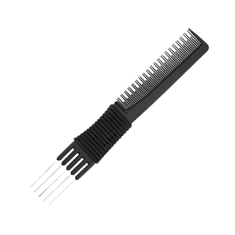 Salon Teasing Back Combs with Metal Lift Hair Lift Combs with Metal ...