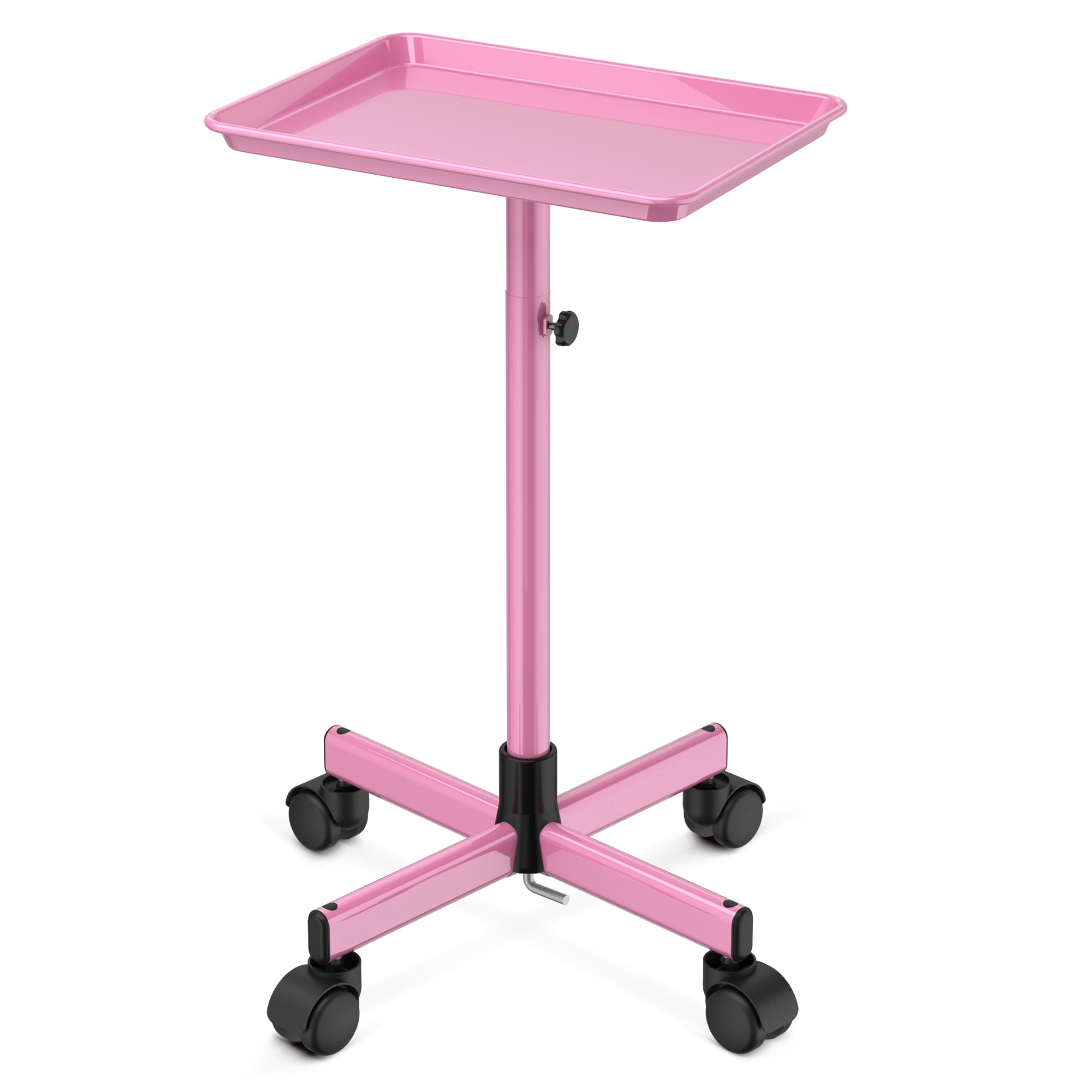 Colliford Salon Tray Cart, Premium Aluminum Tattoo Tray Rolling Trolley ...