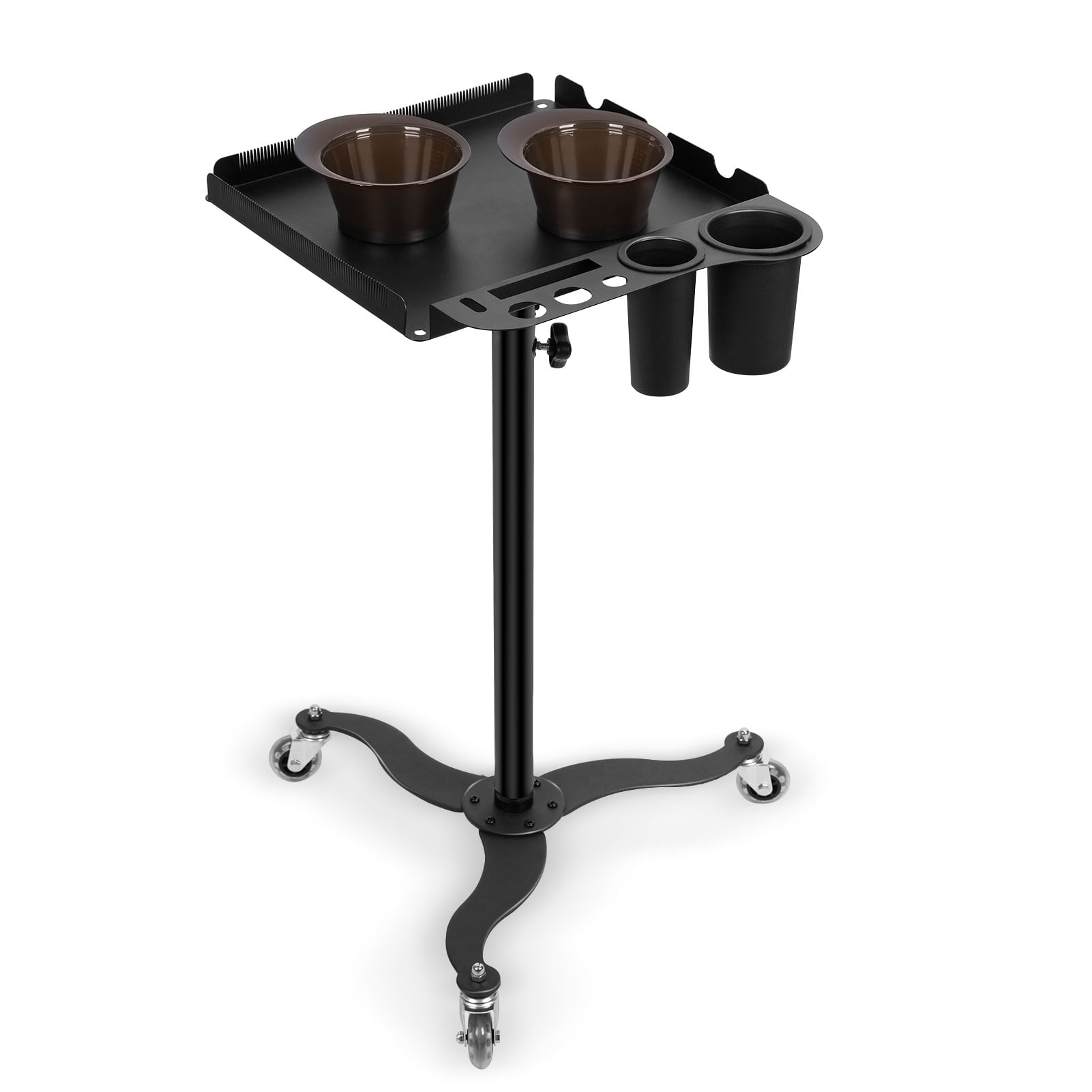 Salon Tray, Salon Trolley with 360 Degree Caster, Tattoo Tray with 2 ...