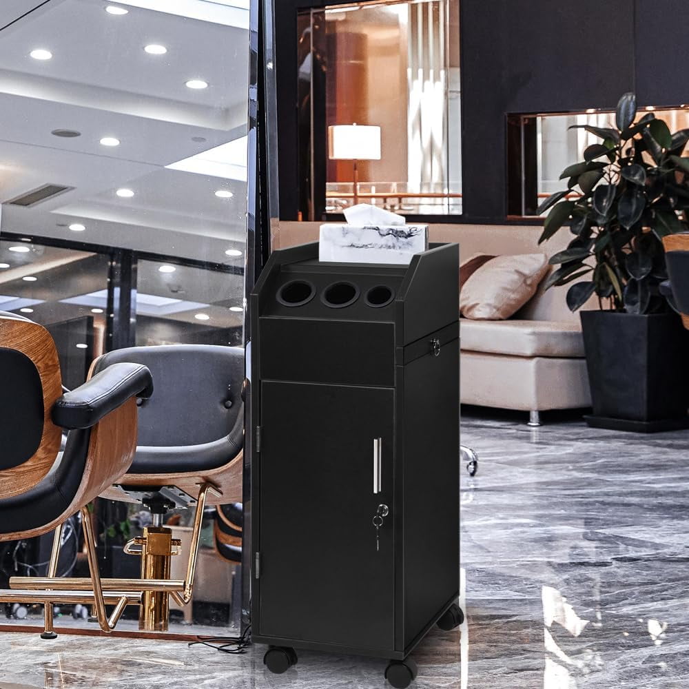 Salon Trolley,4HOMART Salon Trolley Storage Cart with 4 Storage Drawer ...