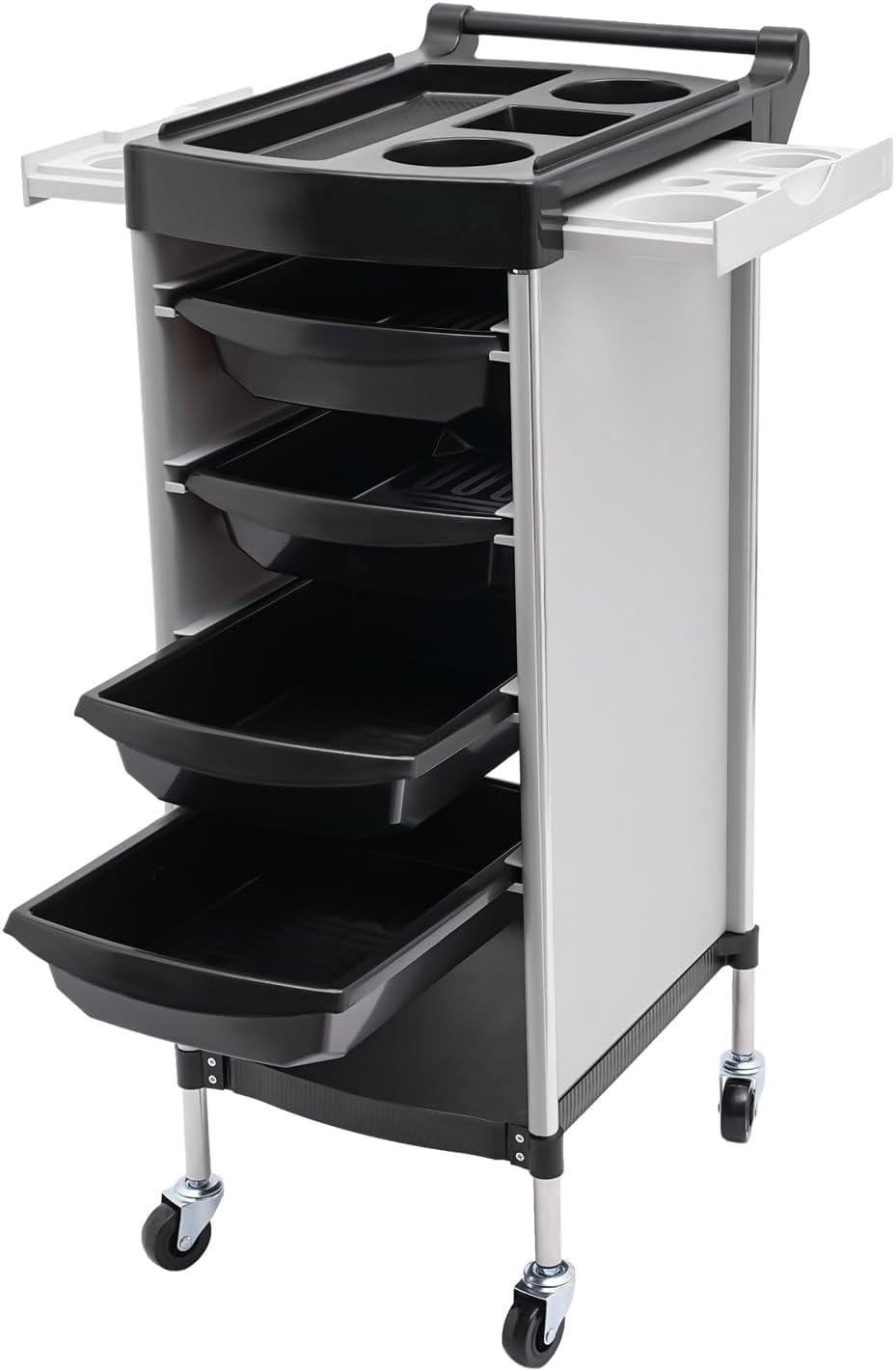 Salon Trolley, 6-Tier Multi-Functional Salon Trolley Cart, Beauty Cart ...
