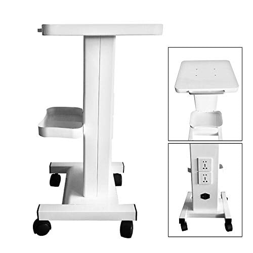 Salon Trolley Stand + Socket Esthetician Trolley Cart Beauty Wheel ...