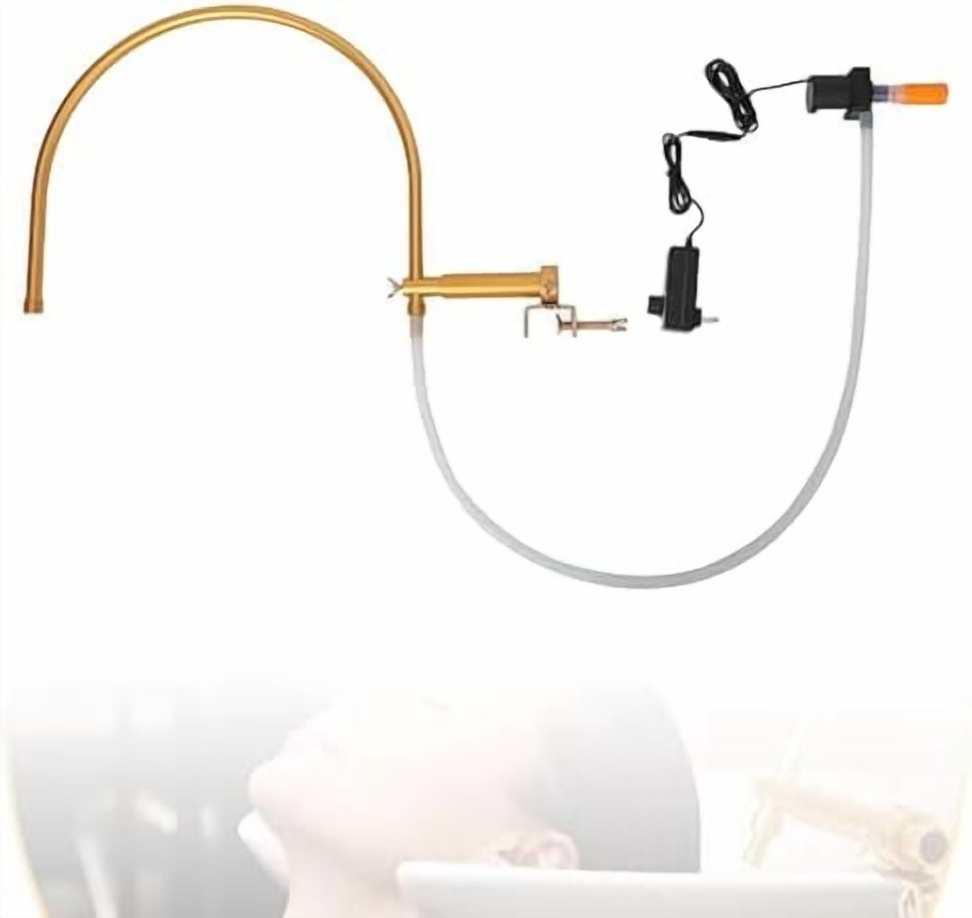 Salon Water Circulation System with Swivel Curved Tube, Multi-Angle ...