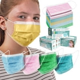 Salon World Flexible Earloop Face Masks, 50 Count, 3 Pack - Walmart.com