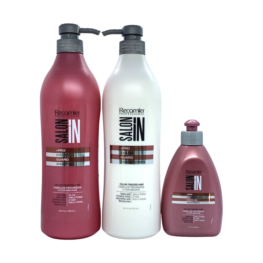 Salon iN Recamier Professional +Pro Color Guard Shampoo & Conditioner ...