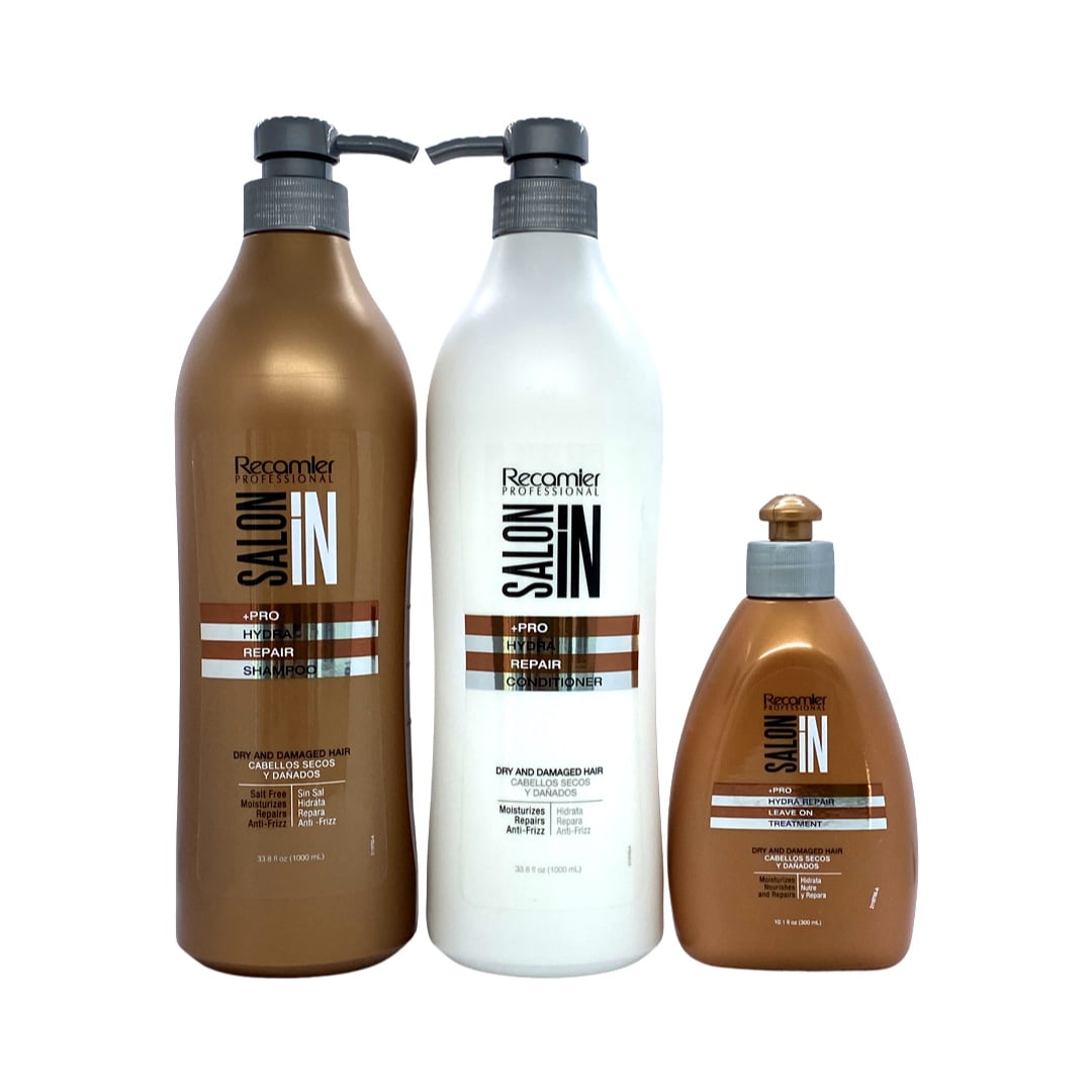 Salon iN Recamier +Pro Hydra Repair Shampoo & Conditioner 33.8 oz ...