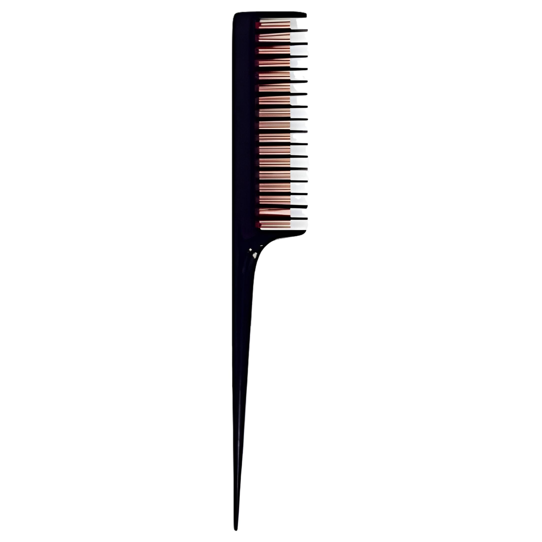 SalonChic 8 Deluxe Triple Teasing Comb for Hair Lift, Backcombing, and ...
