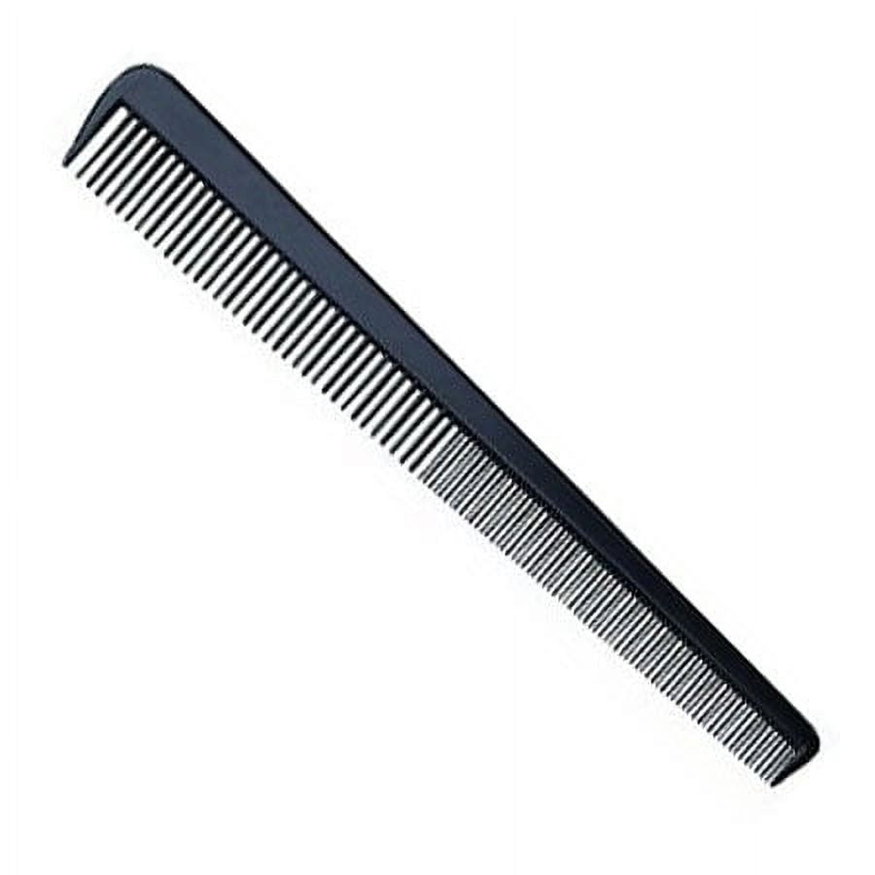 SalonChic Barber Taper Carbon Comb High Heat Resistant 8 , 1 Pc Comb ...