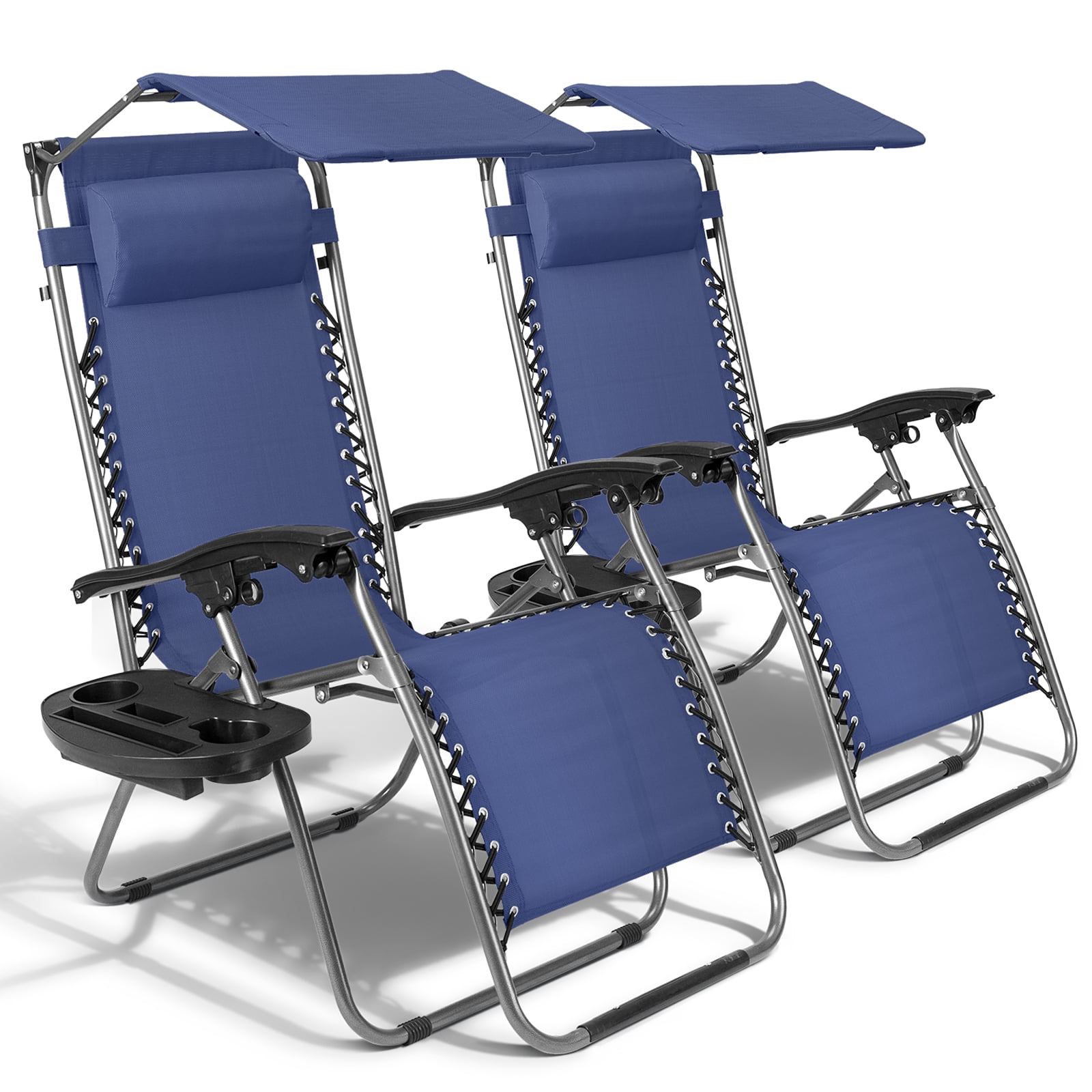 SalonMore 1 Pack Zerp Gravity Chair, Recling Chair for Camping, Beach ...