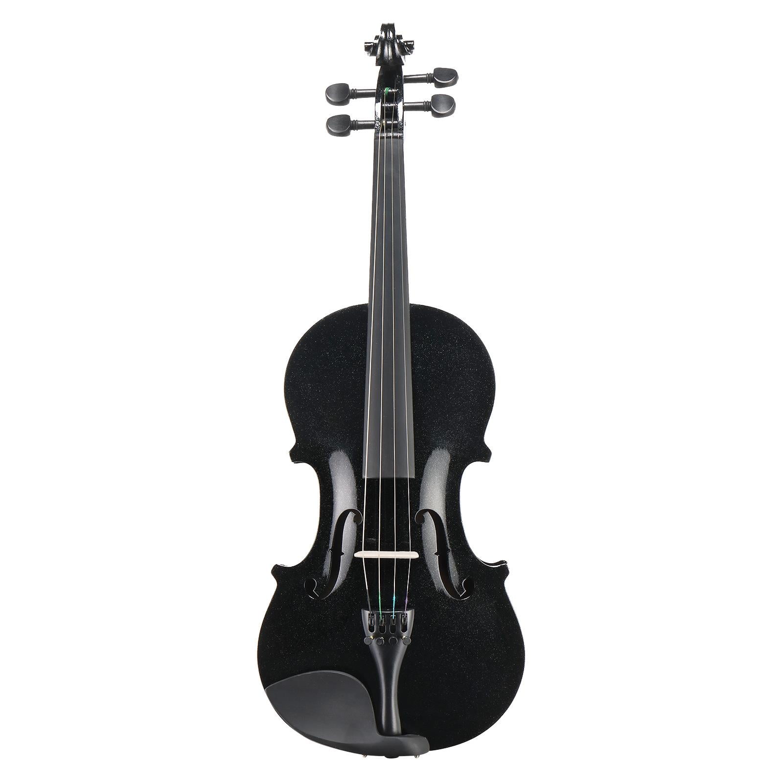 SalonMore 4/4 Violin Set, Full Size Violin Mini Electric Violin for ...
