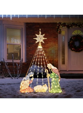 Christmas Yard Decor in Outdoor Christmas Decorations - Walmart.com
