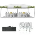 SalonMore Portable 10'x20' Waterproof Heavy Duty Lawn Outside Ez Pop up ...