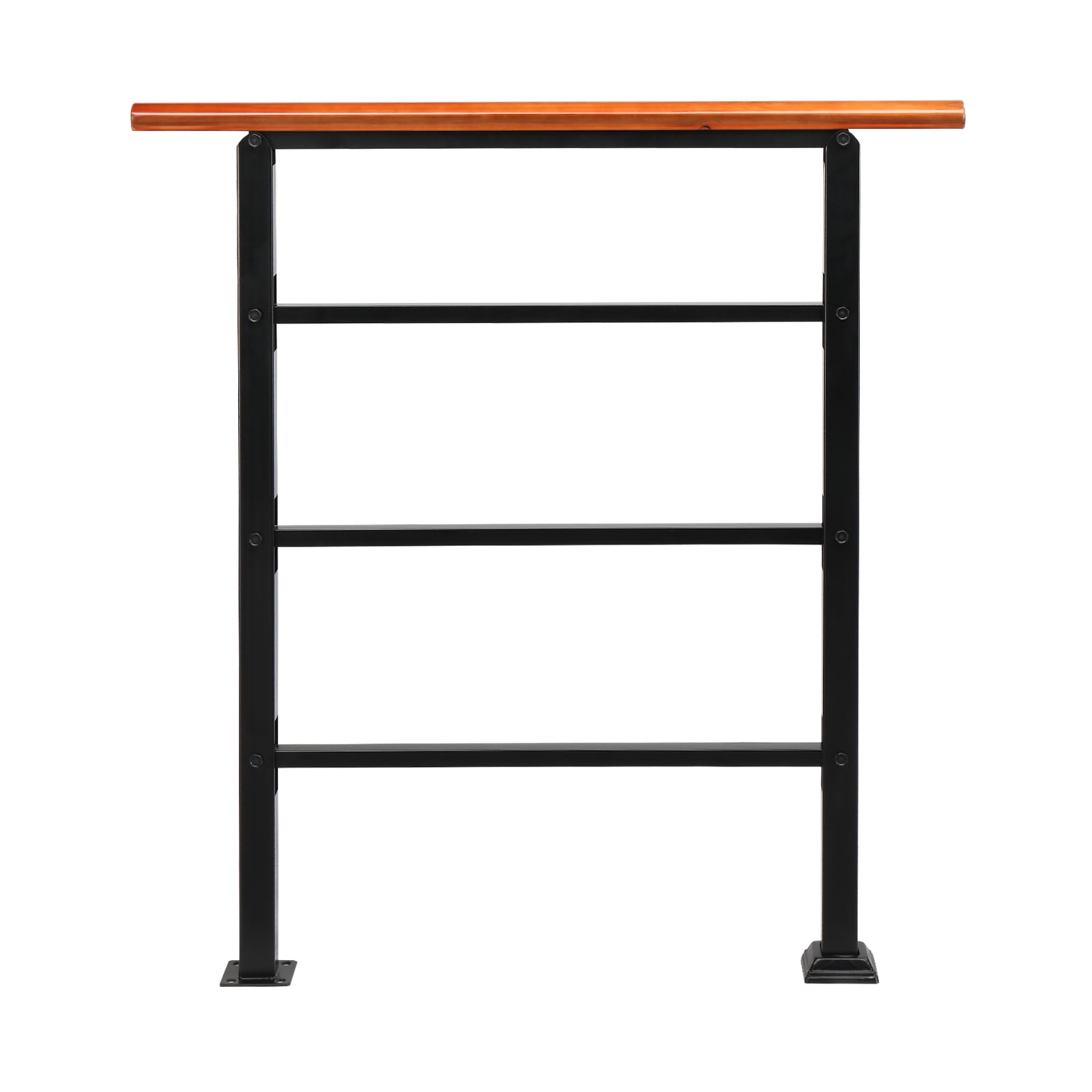 SalonMore Handrail for Stairs Fits 2 or 3 Steps Stair Railing Porch ...