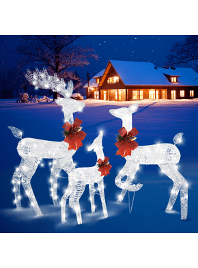 Christmas Yard Decor in Outdoor Christmas Decorations - Walmart.com