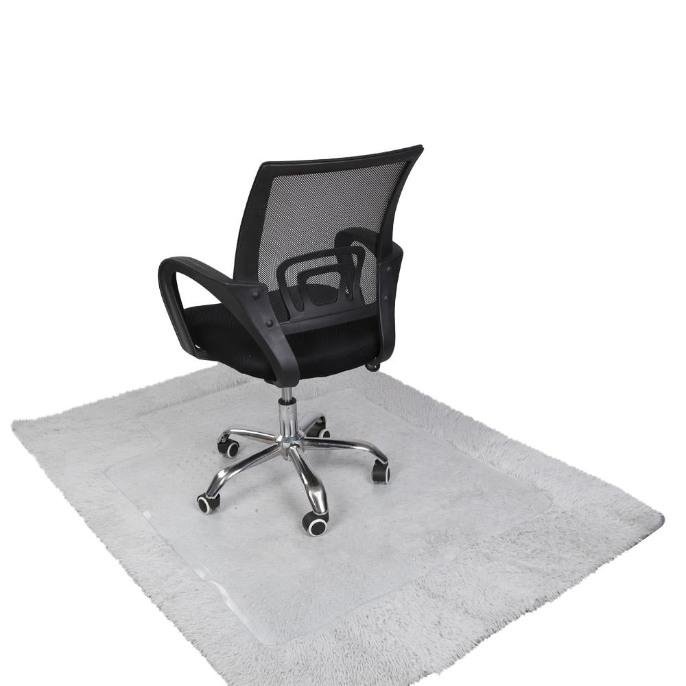 SalonMore Plastic Hard Floor Mat Protector Office Chair Wood Floor ...
