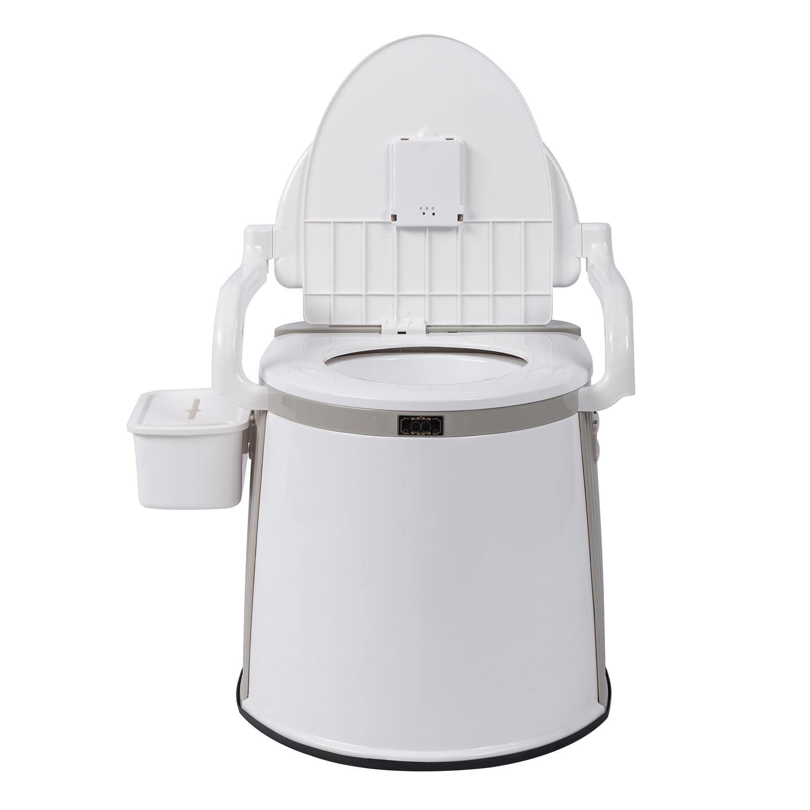 SalonMore Portable Travel Toilet, Lightweight Indoor Outdoor Commode ...