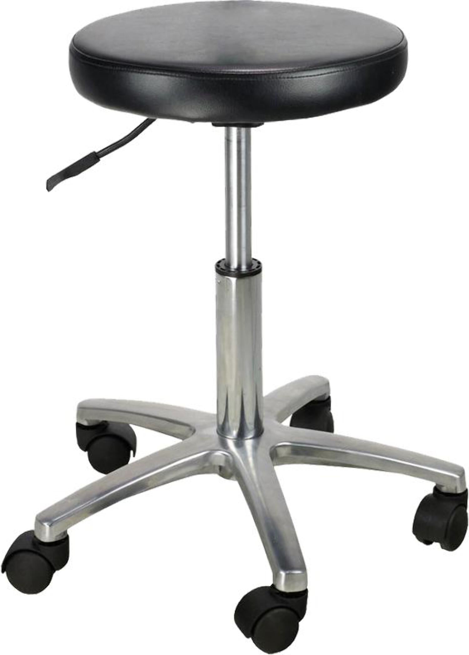 SalonPro Adjustable Swivel Styling Stool – Black - Walmart.com