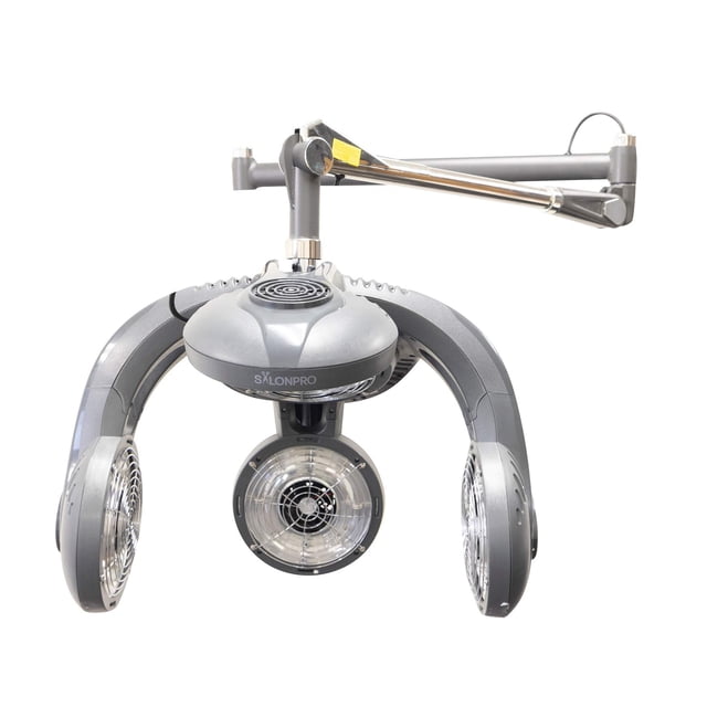SalonPro Multi-Zone+ Infrared Hair Dryer Color Processor – Wall Mount ...