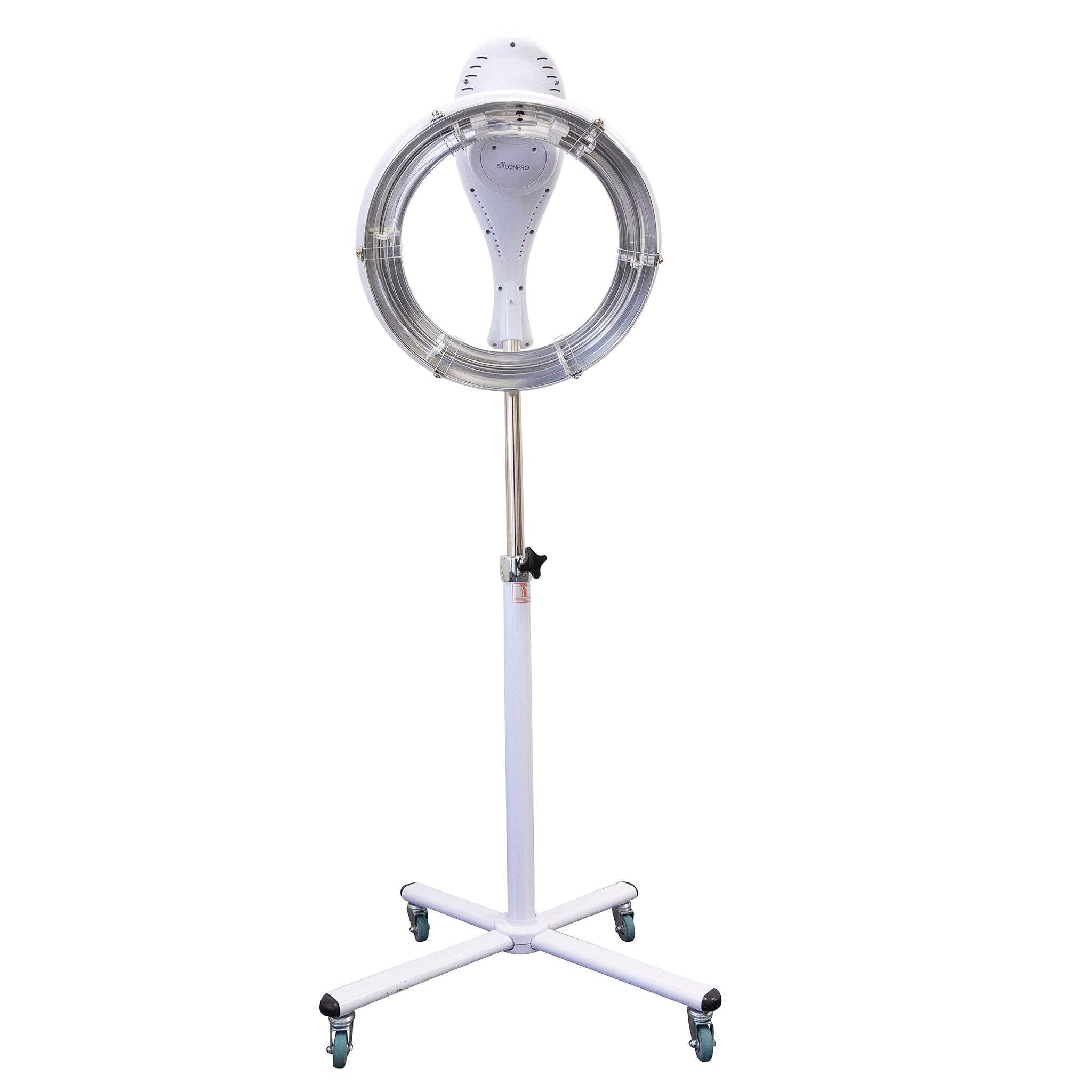 SalonPro Orbiting Halo Compact Infrared Hair Dryer Color Processor ...