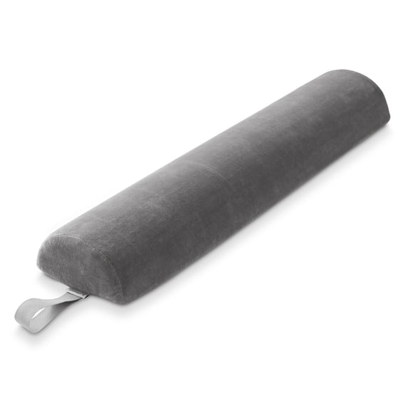 Saloniture 26" x 6" x 3" Half Round Massage Table Bolster Pillow Pad ...