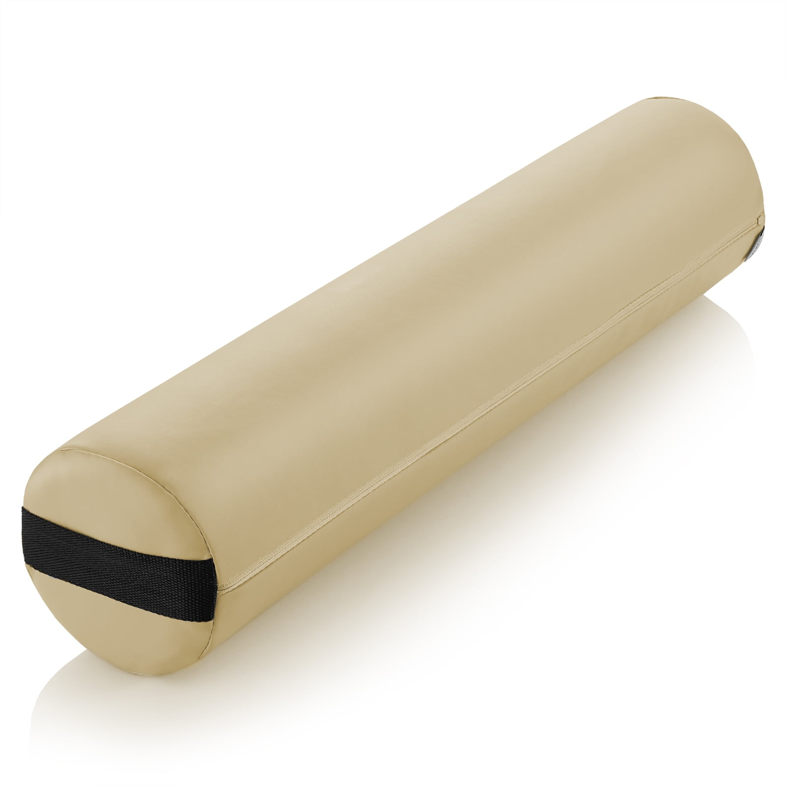 Saloniture Full Round Massage Table Bolster Pillow Pad - 26 x 6 Inch ...