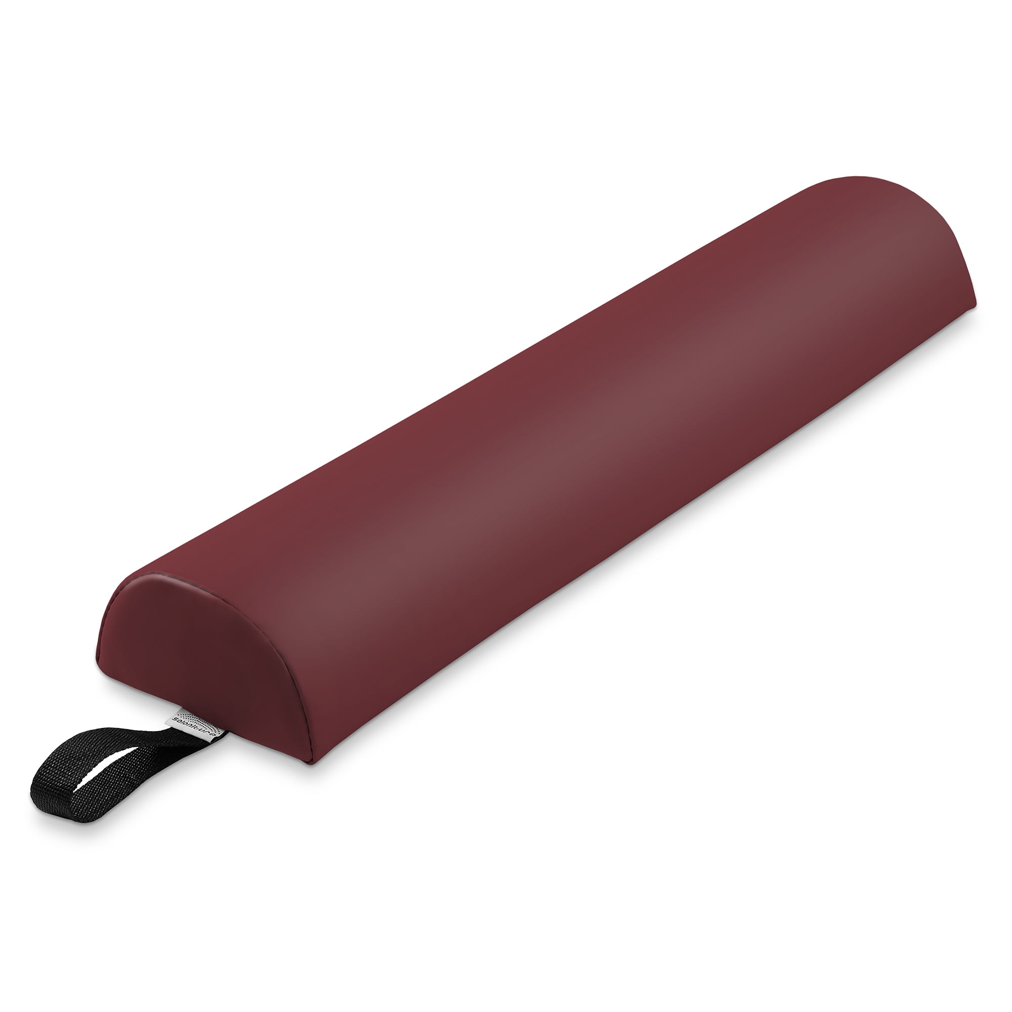 Saloniture Half Round Massage Table Bolster Pillow Pad - 26 x 6 x 3 ...