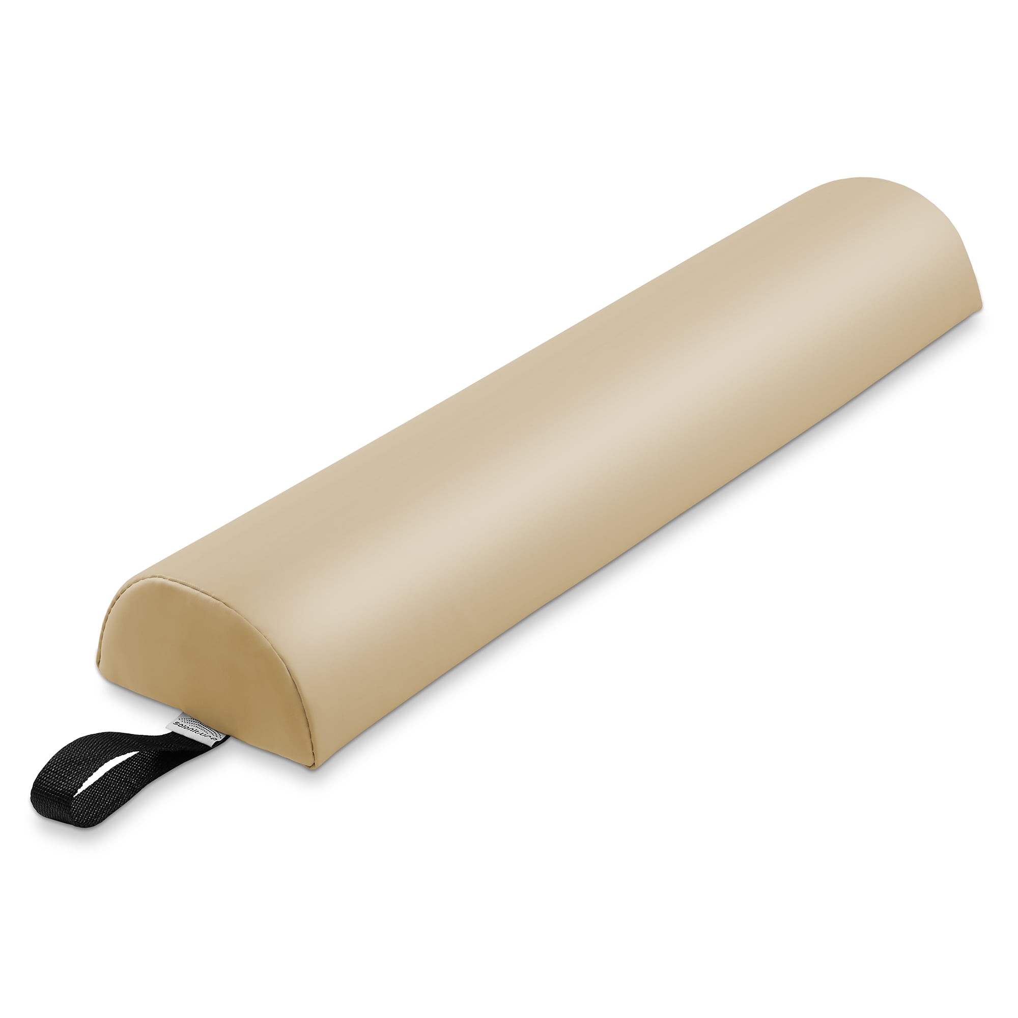 Saloniture Half Round Massage Table Bolster Pillow Pad - 26 x 6 x 3 ...