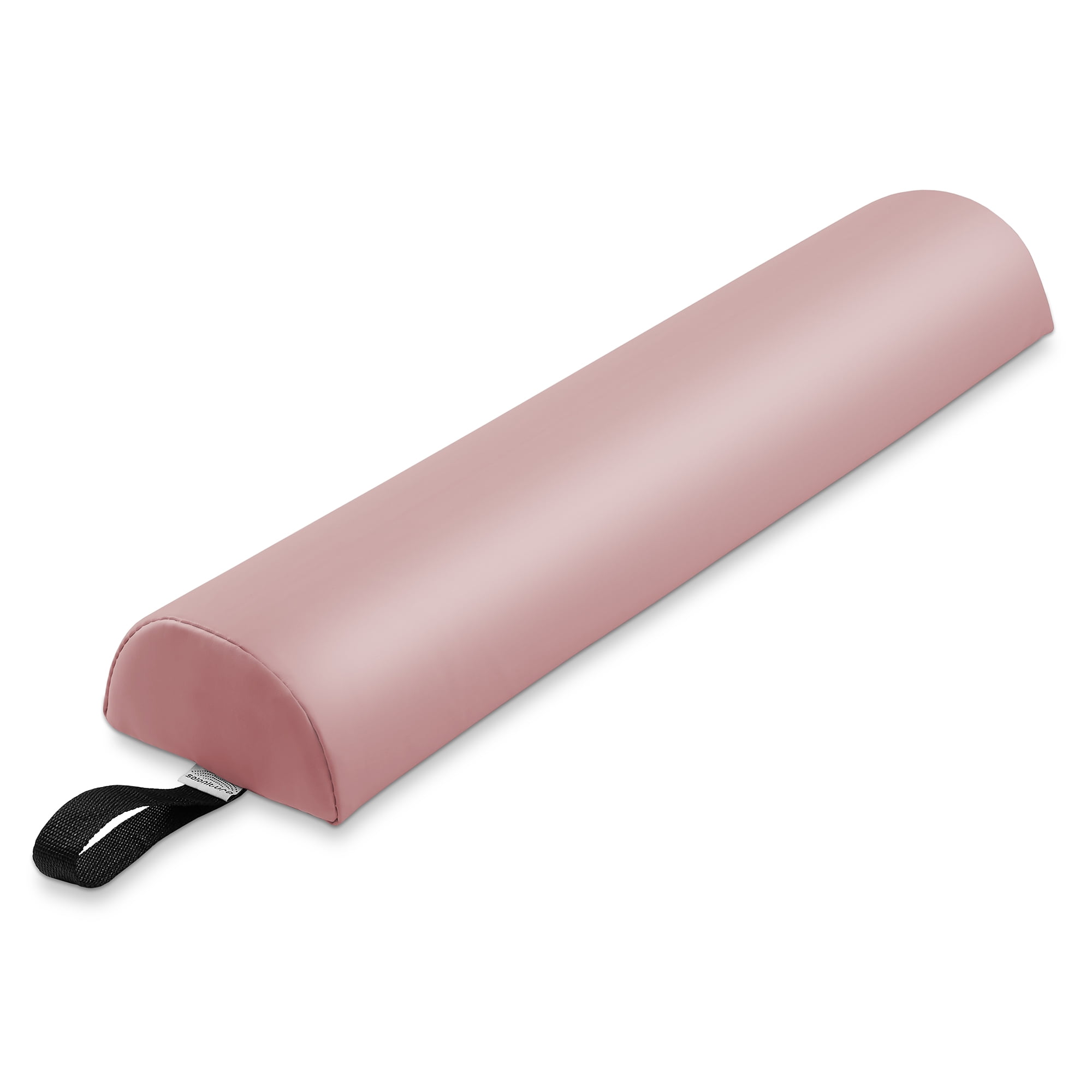 Saloniture Half Round Massage Table Bolster Pillow Pad - 26 x 6 x 3 ...
