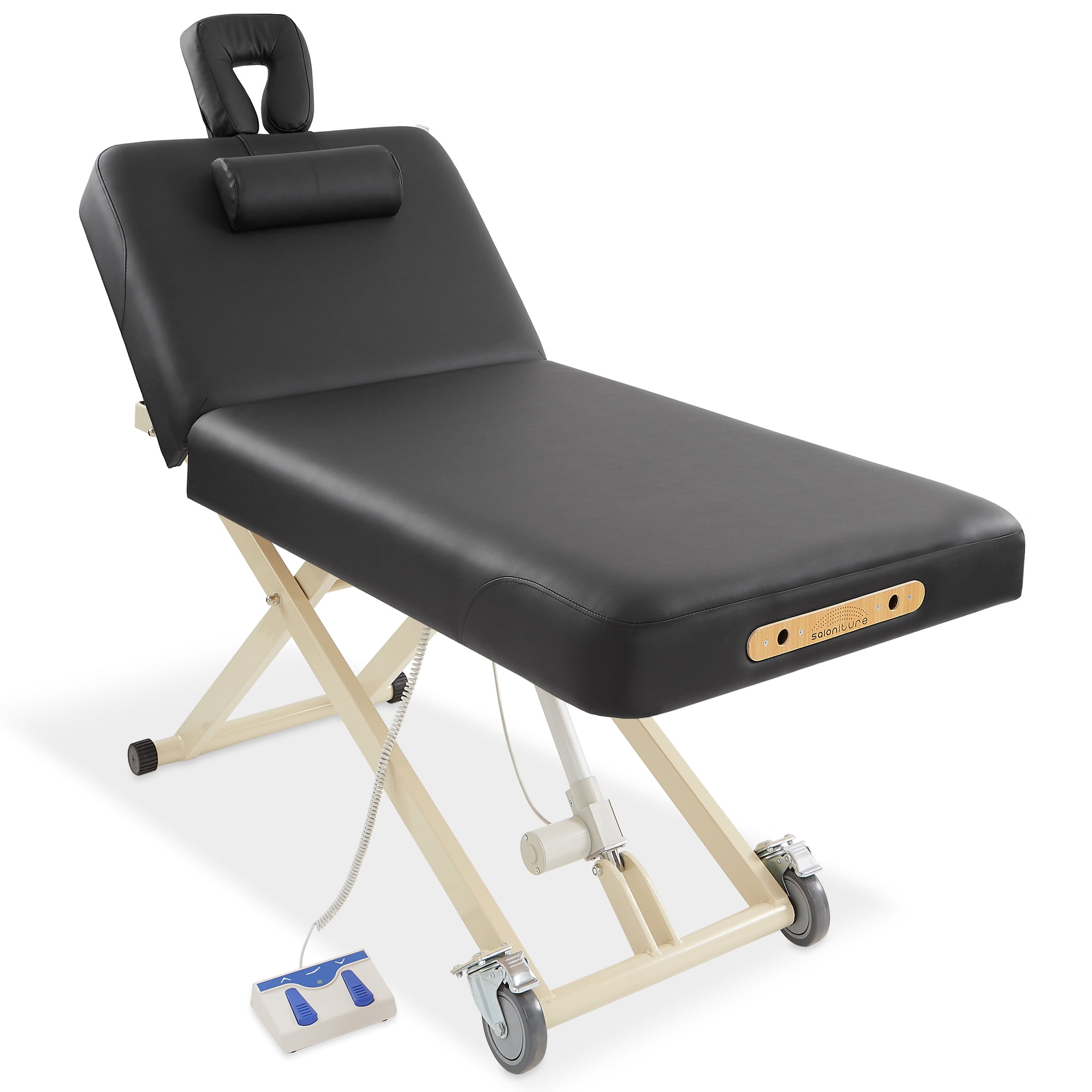 Saloniture Professional Electric Lift Therapy Massage Table with ...
