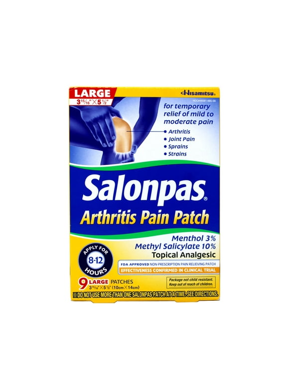 Salonpas Pain Patches in Pain management - Walmart.com