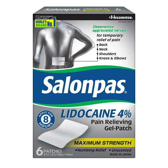 Salonpas in Pain management - Walmart.com
