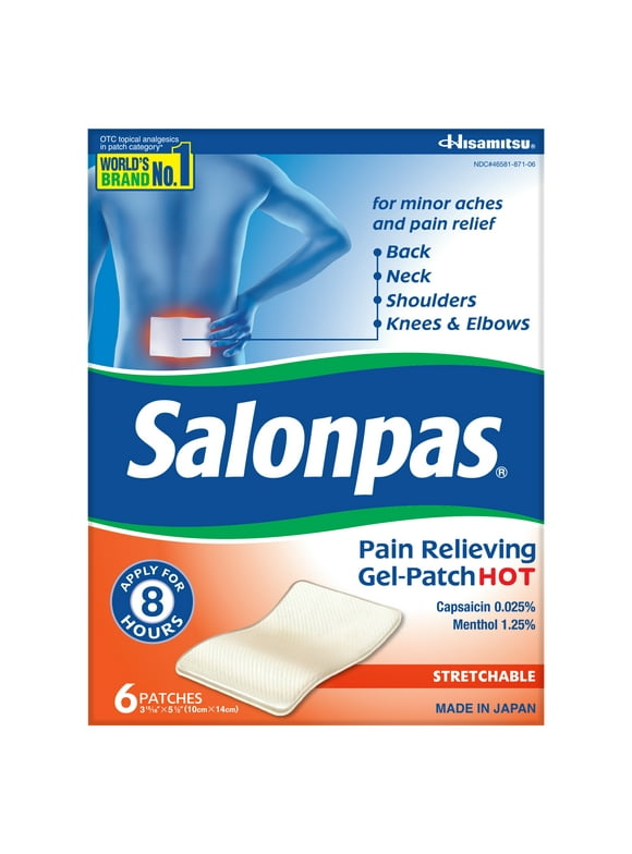 Salonpas in Pain management - Walmart.com