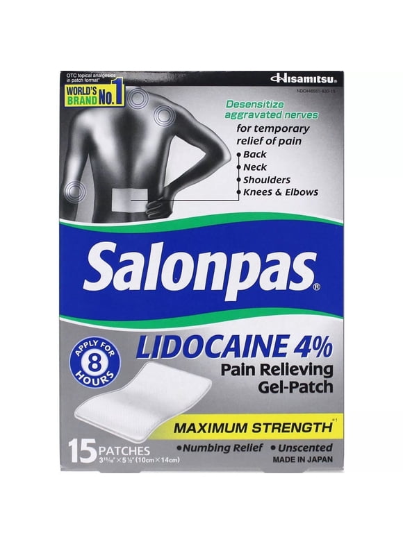 Salonpas in Pain management - Walmart.com