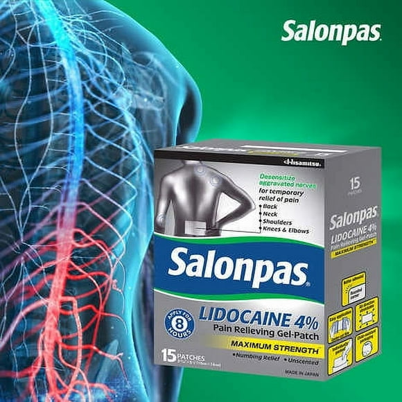 Salonpas Pain Patches in Pain management - Walmart.com