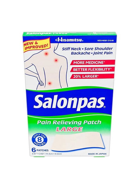 Salonpas Pain Patches in Pain management - Walmart.com