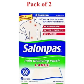 Salonpas Pain Patches in Pain management - Walmart.com