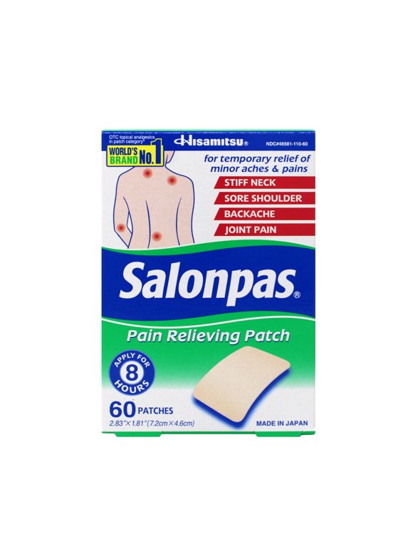 Salonpas Pain Patches in Pain management - Walmart.com