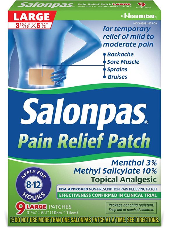 Salonpas Pain Patches in Pain management - Walmart.com