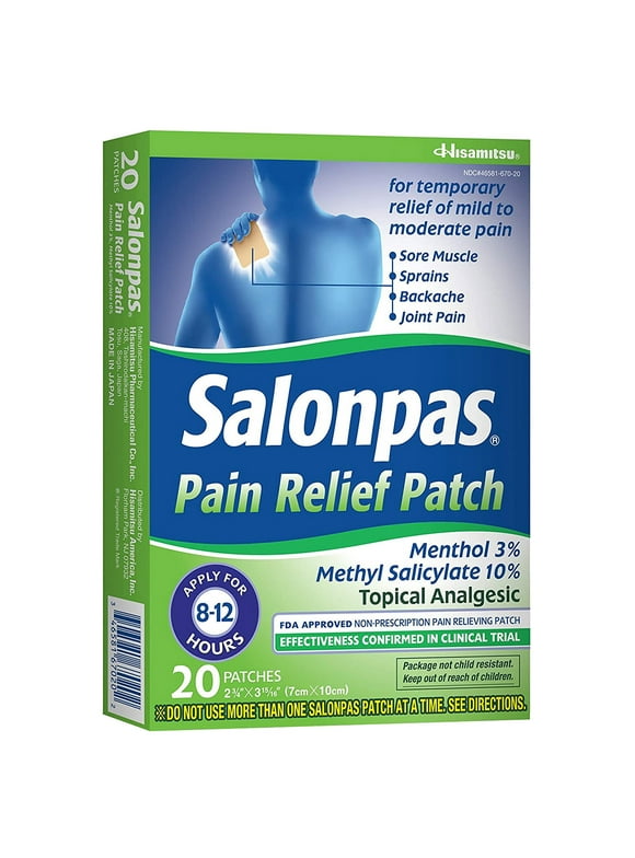 Salonpas in Pain management - Walmart.com