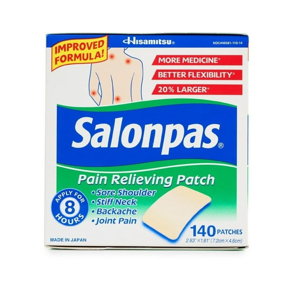 Salonpas in Pain management - Walmart.com