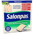 Salonpas Pain Relieving Patch 2.83" x 1.81" (Various Size Packs) (1 Box ...