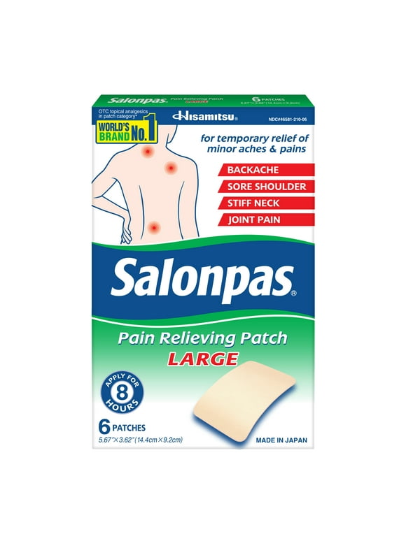 Salonpas in Pain management - Walmart.com