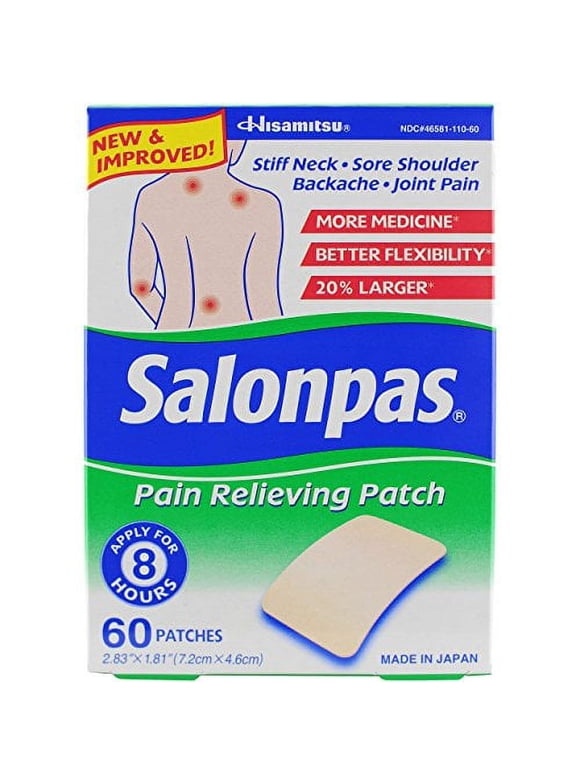Salonpas Pain Patches in Pain management - Walmart.com