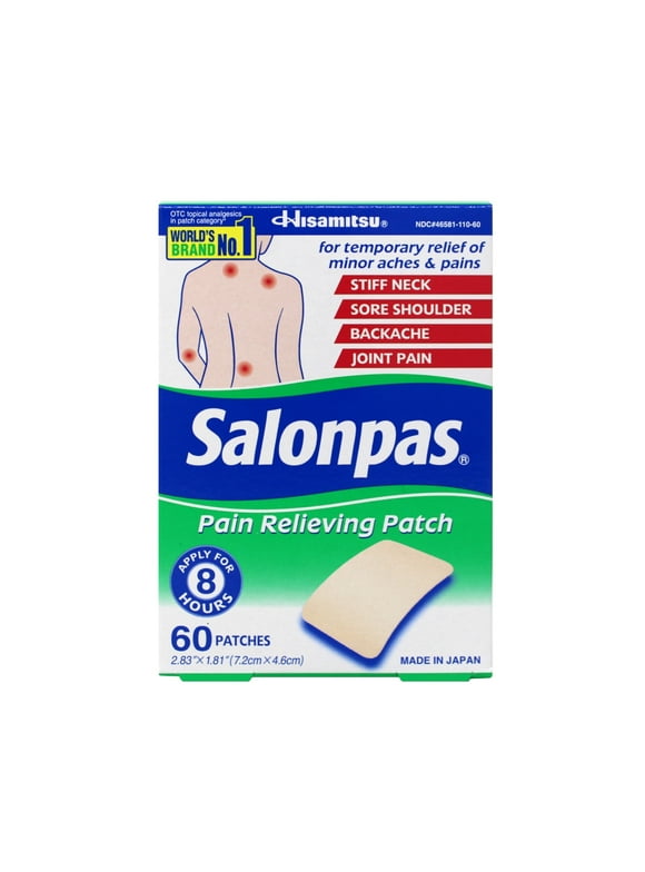 Salonpas in Pain management - Walmart.com