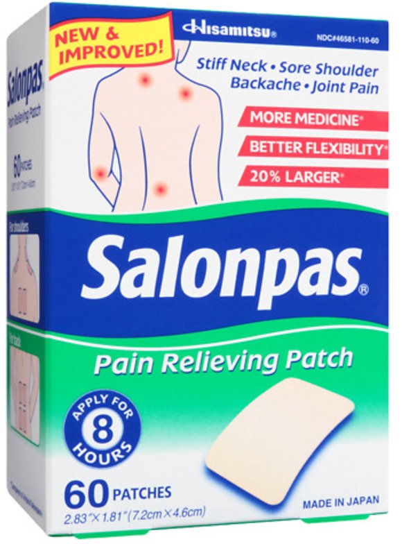 Best Rated and Reviewed in Pain Patches - Walmart.com