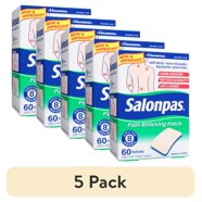 Salonpas Medicated Pain Relief Patches, Large Flexible, 60 ea - Walmart.com
